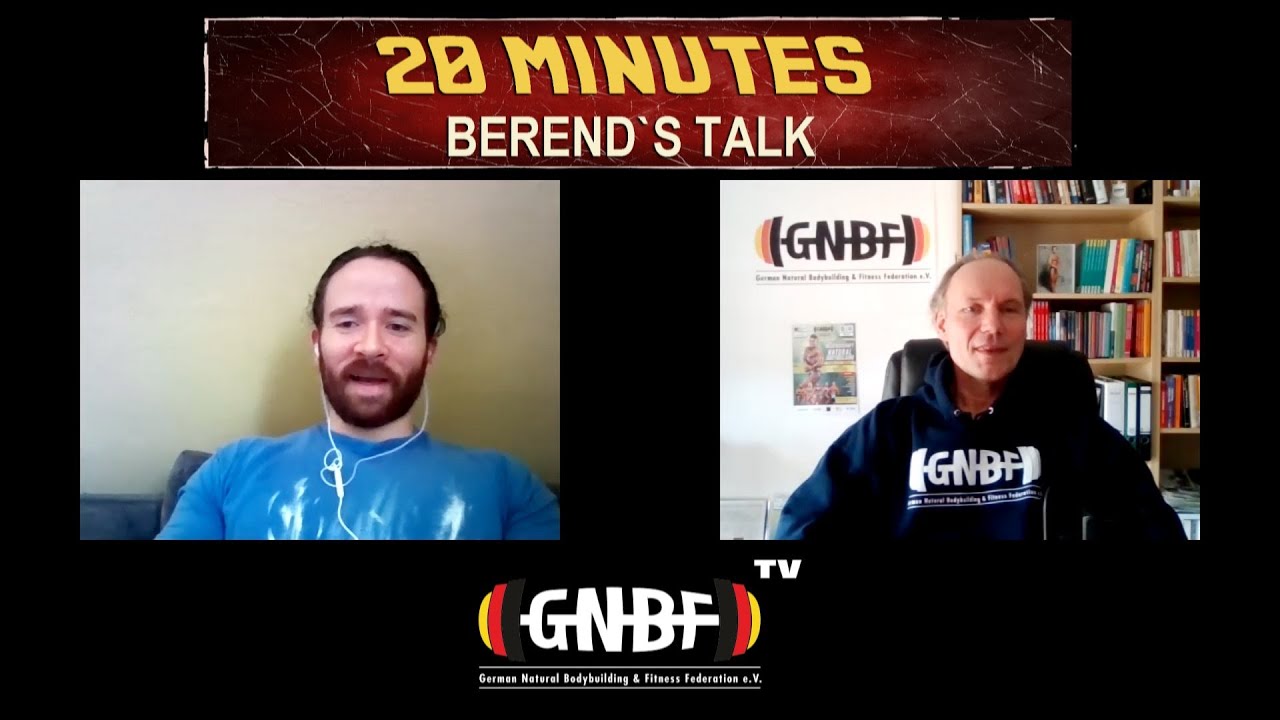 20 Minutes - Berend`s Talk mit Nicolas Rojas - Berend Breitenstein